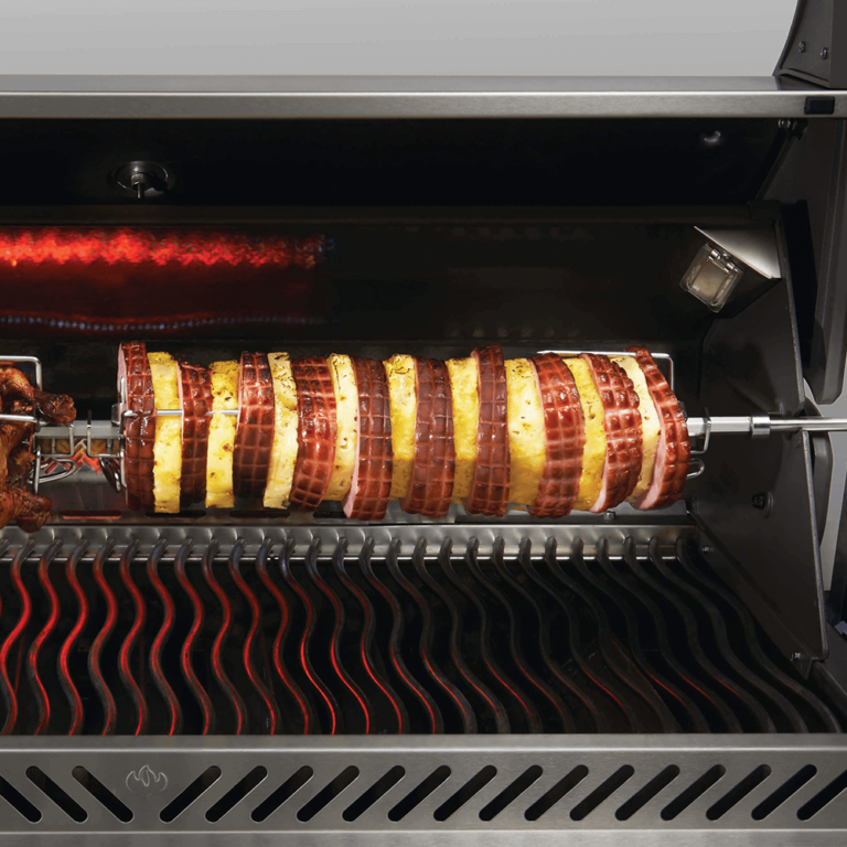 Kit rosticero para asadores largos - Lecrom